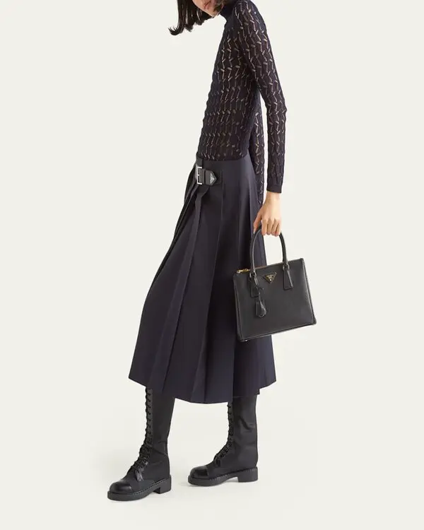 Prada Galleria Medium Top-handle Bag - Nero
