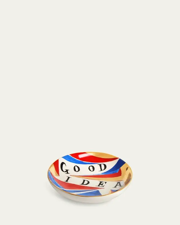 L'Objet X Ruan Hoffmann Good Bad Idea Vide Poche Plate - Multi