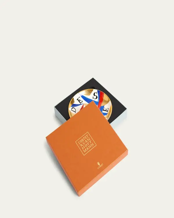L'Objet X Ruan Hoffmann Desire Vide Poche Plate - Multi