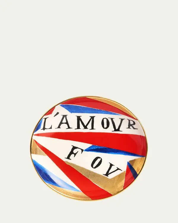 L'Objet X Ruan Hoffmann L'amour Fou Vide Poche Plate