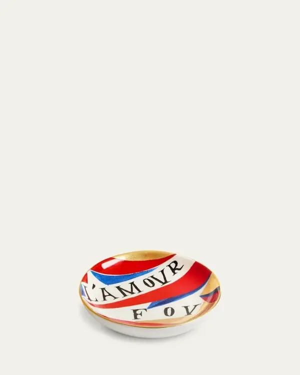L'Objet X Ruan Hoffmann L'amour Fou Vide Poche Plate