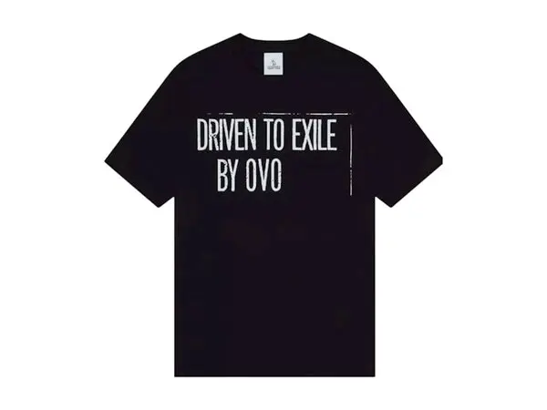 OVO Driven To Exile T-shirt
