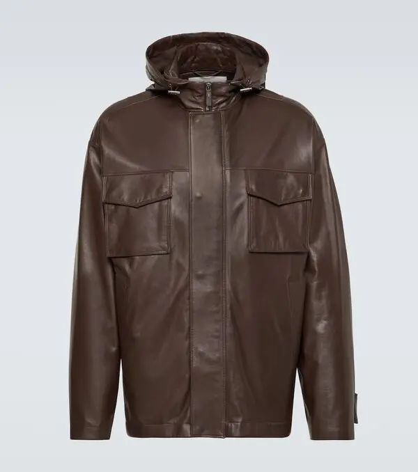 TOD'S Leather Jacket