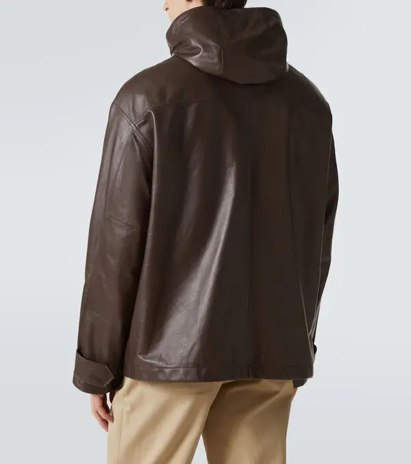 TOD'S Leather Jacket