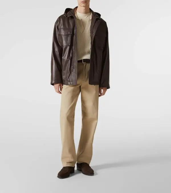 TOD'S Leather Jacket