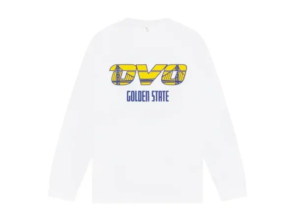 OVO X Nba Golden State Warriors Longsleeve T-shirt