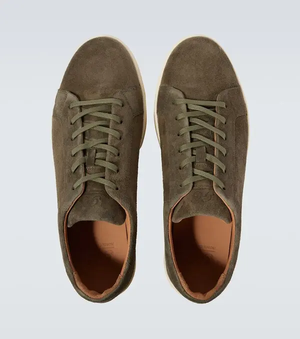 George Cleverley Jack Ii Suede Sneakers