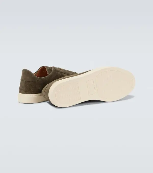 George Cleverley Jack Ii Suede Sneakers