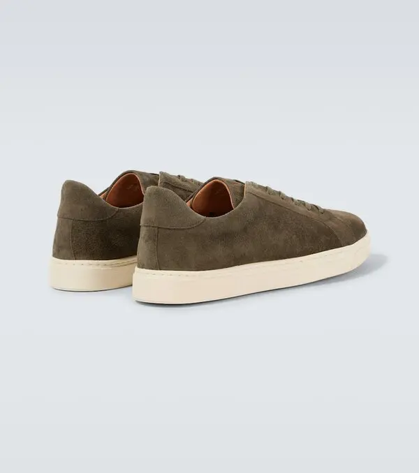 George Cleverley Jack Ii Suede Sneakers