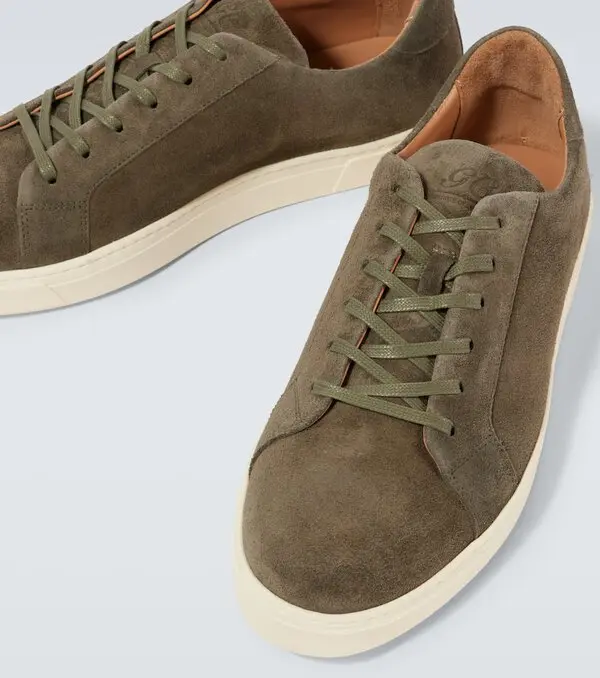 George Cleverley Jack Ii Suede Sneakers