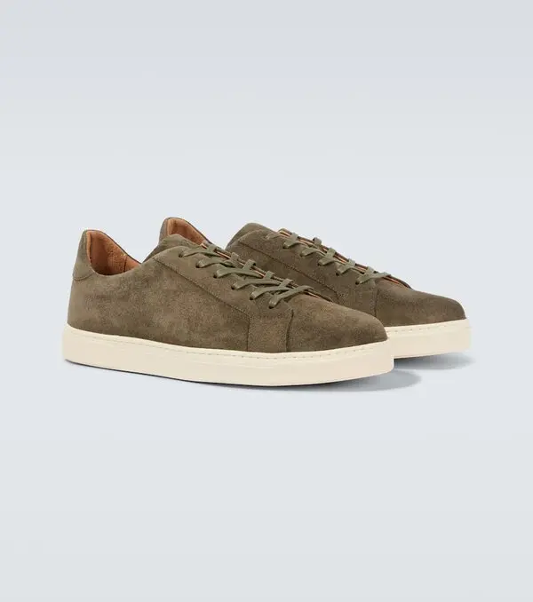 George Cleverley Jack Ii Suede Sneakers