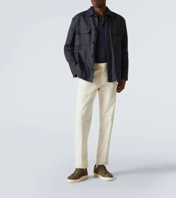 George Cleverley Jack Ii Suede Sneakers