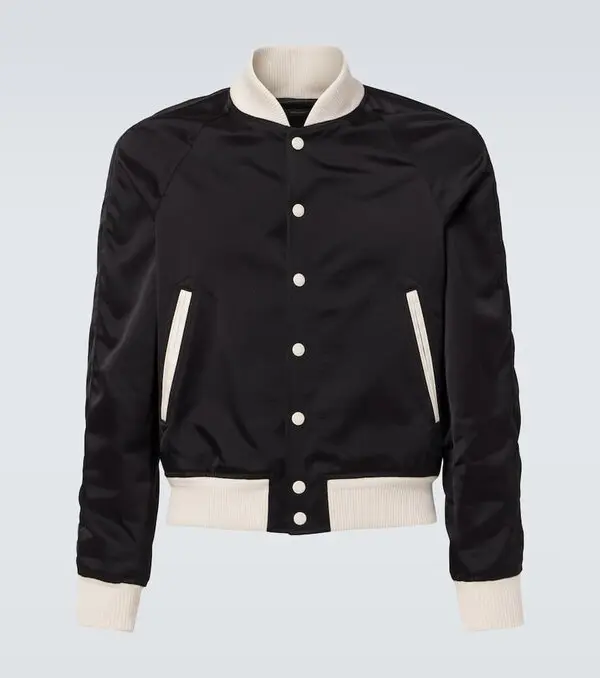 TOM FORD Satin Blouson