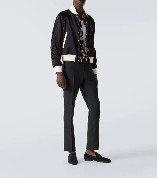 TOM FORD Satin Blouson