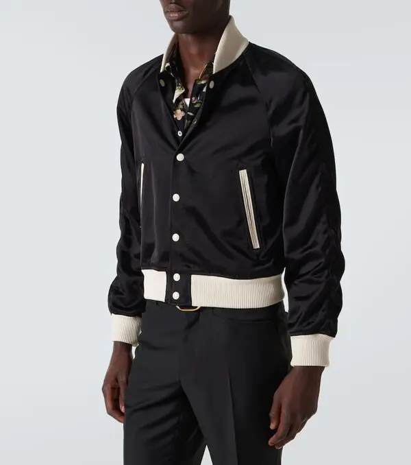 TOM FORD Satin Blouson