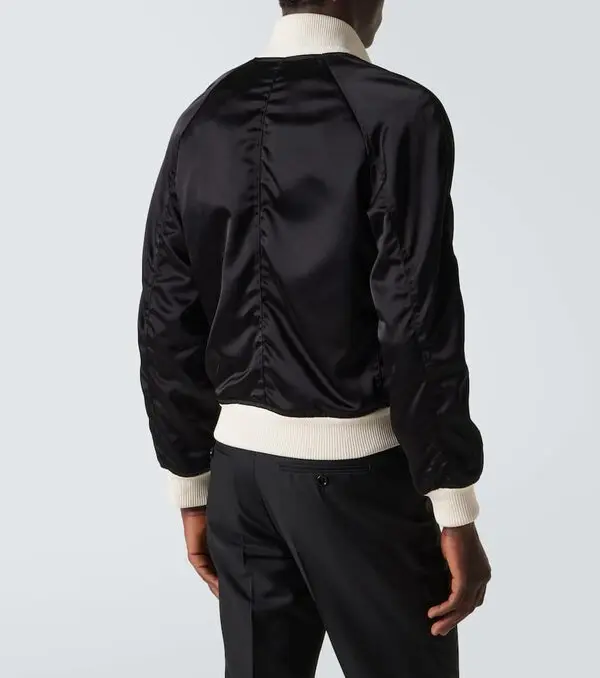TOM FORD Satin Blouson