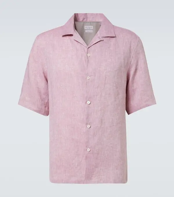 Brunello Cucinelli Linen Shirt