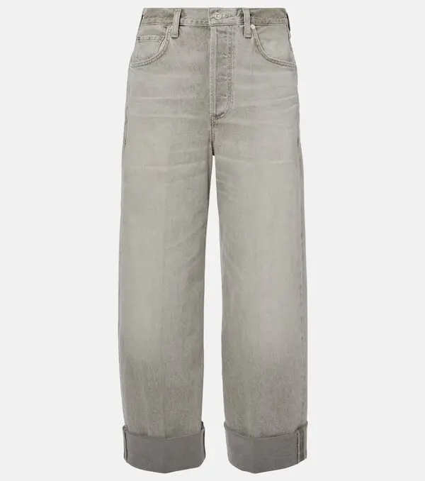Citizens Of Humanity Ayla Wide-leg Jeans