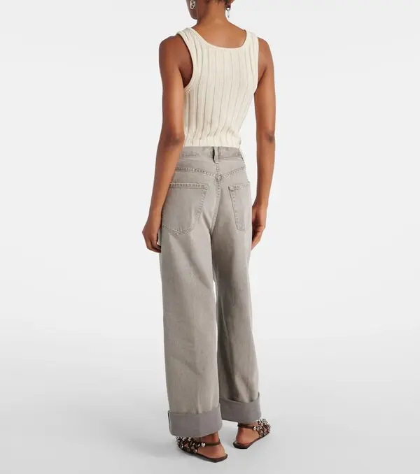 Citizens Of Humanity Ayla Wide-leg Jeans