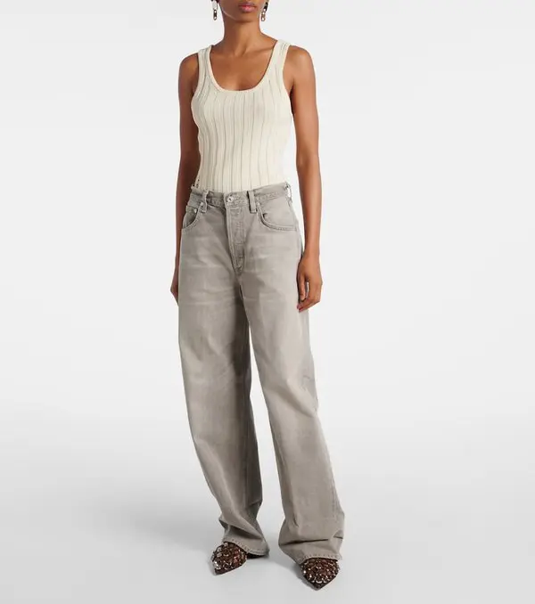 Citizens Of Humanity Ayla Wide-leg Jeans
