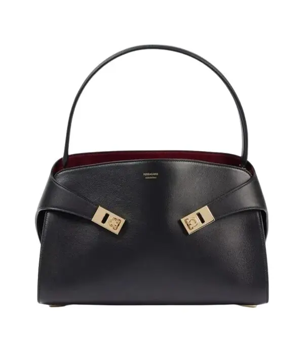 FERRAGAMO Hug Soft Medium Shoulder Bag