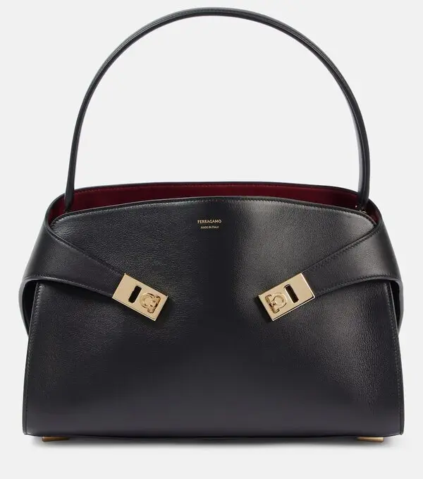 FERRAGAMO Hug Soft Medium Shoulder Bag
