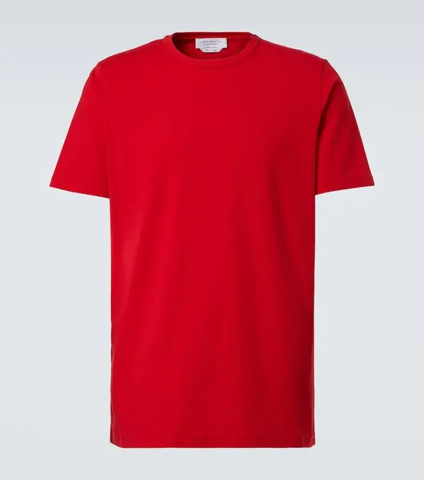 Gabriela Hearst Cotton Jersey T-shirt - Red