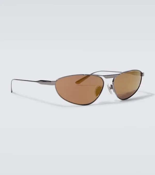 Balenciaga Oval Sunglasses