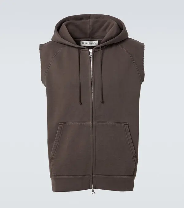 Our Legacy Motor Cotton Vest