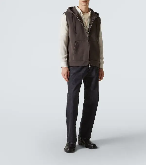 Our Legacy Motor Cotton Vest