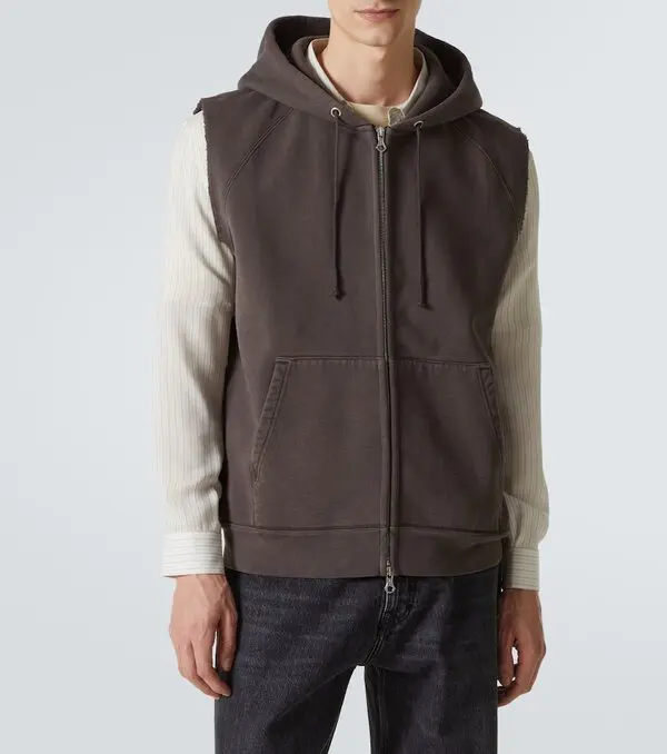 Our Legacy Motor Cotton Vest