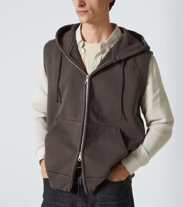 Our Legacy Motor Cotton Vest