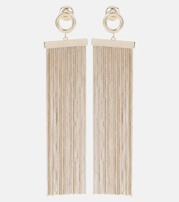Alaïa Drop Earrings - Gold