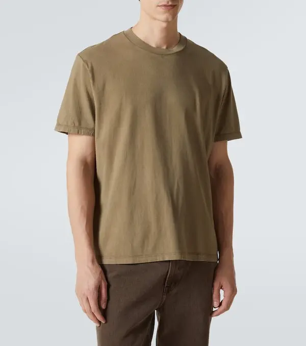 Our Legacy Box Cotton Jersey T-shirt - Green