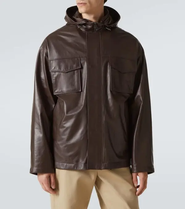 TOD'S Leather Jacket