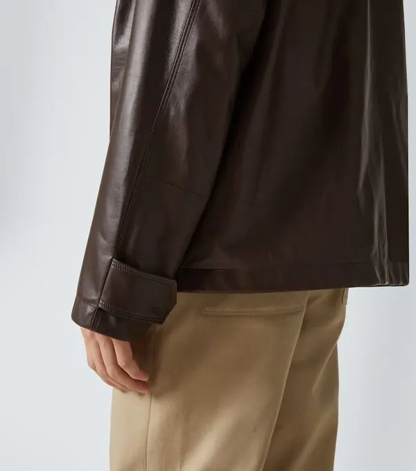 TOD'S Leather Jacket