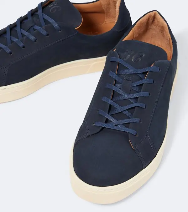 George Cleverley Jack Ii Suede Sneakers - Blue