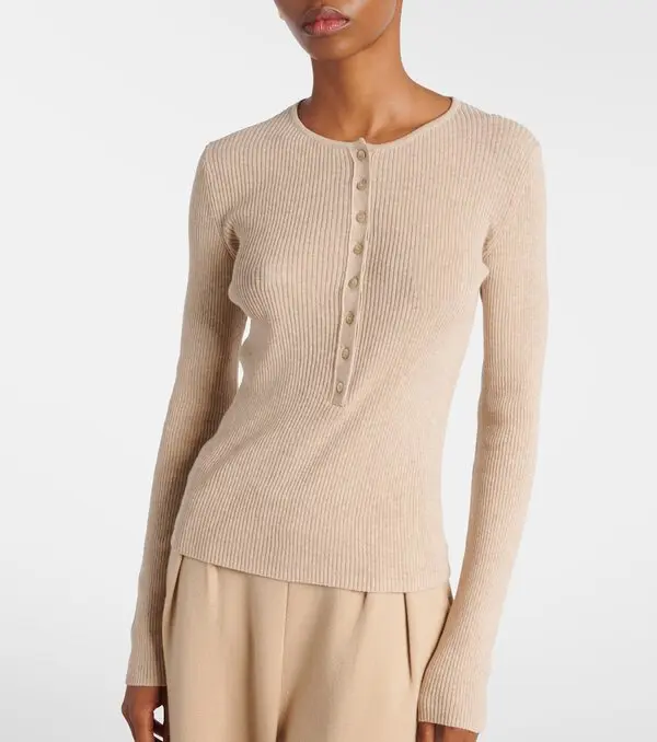 Staud Macaw Henley Shirt