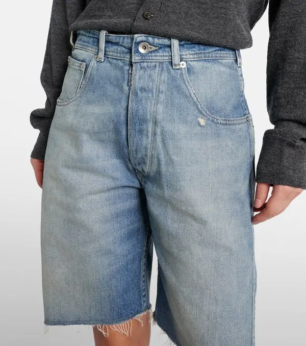 MAISON MARGIELA Denim Bermuda Shorts