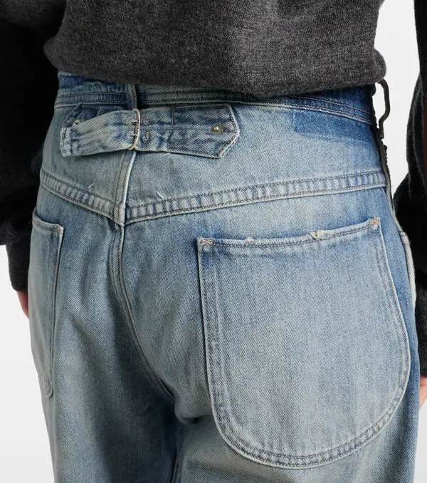 MAISON MARGIELA Denim Bermuda Shorts