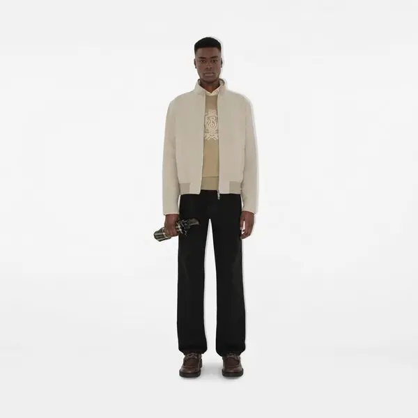 Burberry B Crest Wool Sweater