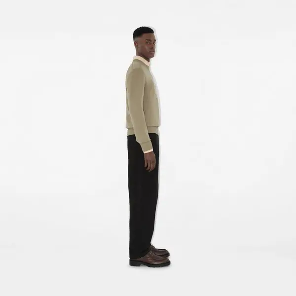 Burberry B Crest Wool Sweater