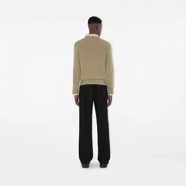 Burberry B Crest Wool Sweater