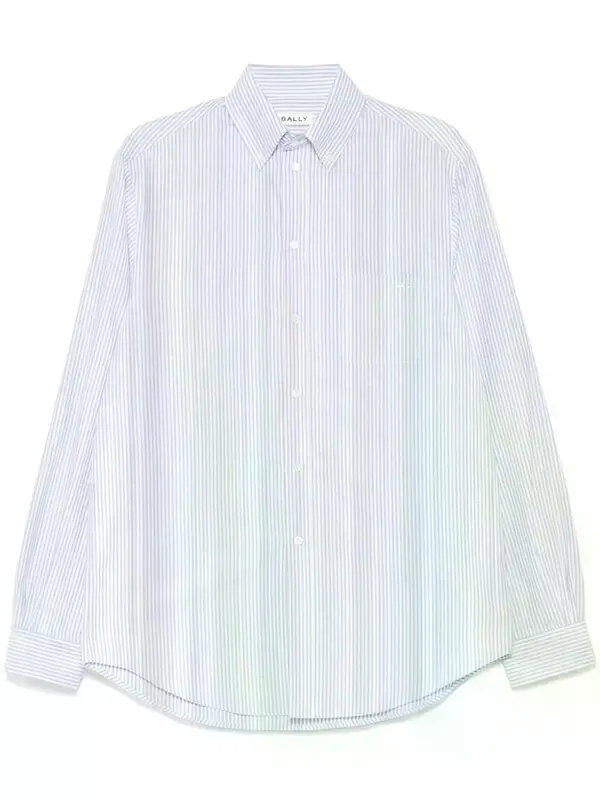 Bally Cotton Long-sleeves Shirt