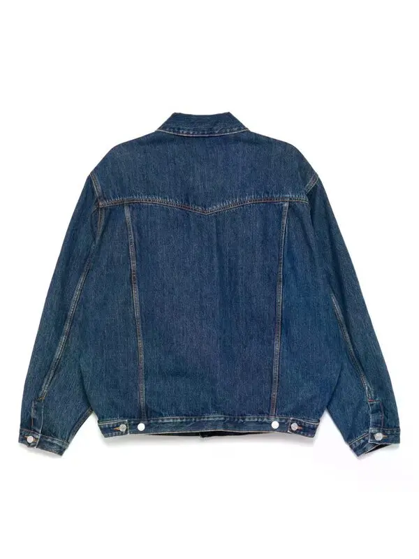 Bally Button-up Denim Jacket