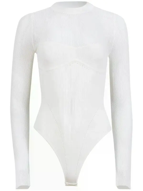 Fleur Du Mal Knitted Bodysuit