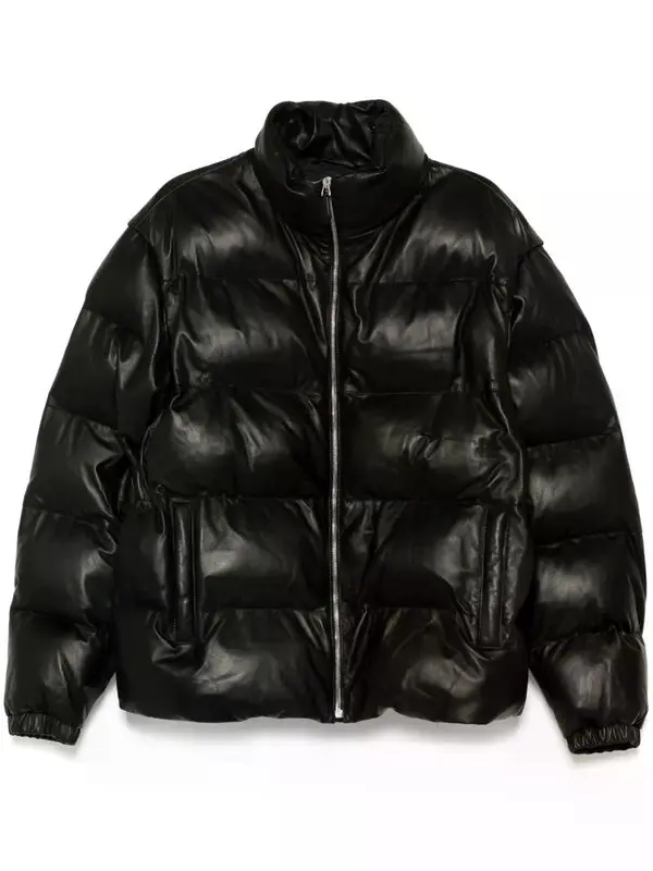 Bally Leather 2-in-1 Padded Jacket