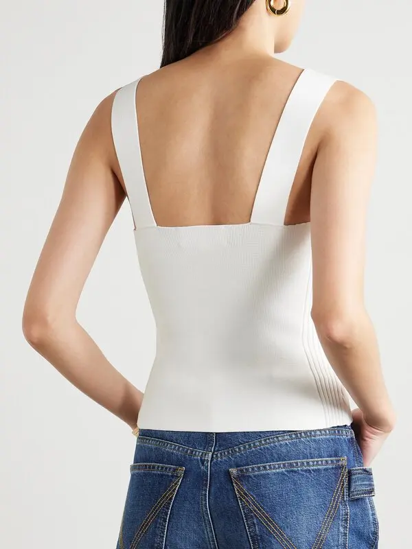 LA LIGNE Stretch-knit Tank