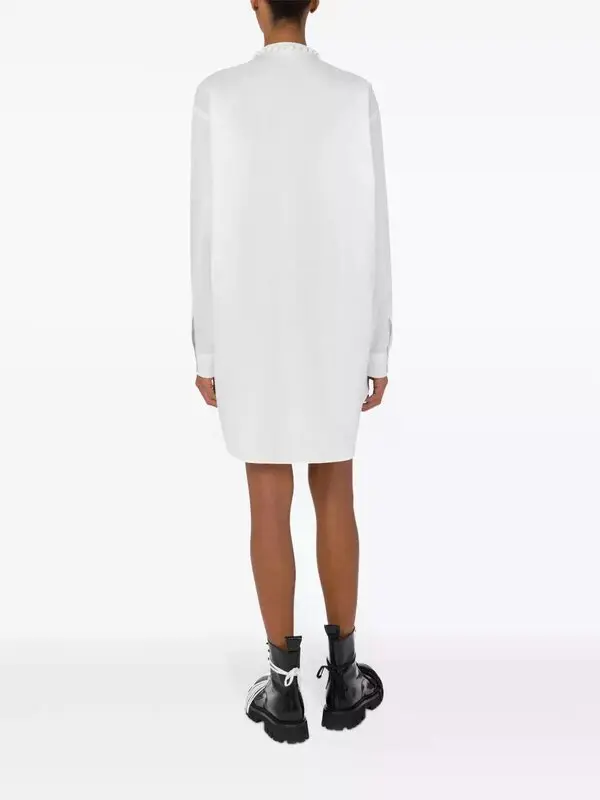 Moschino Appliqué-detailing Dress