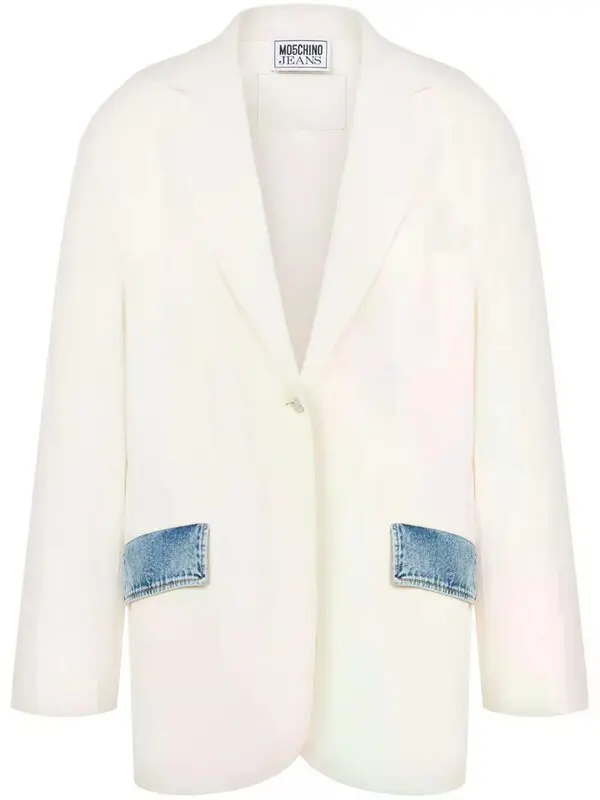 Moschino Single-breasted Blazer